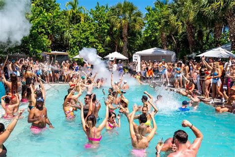 Best Pool Parties In Miami Miami New Times