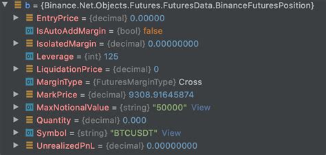 GetOpenPositions With Futures Returns A Position With A Quantity Of Issue JKorf