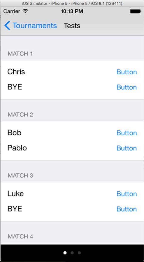 Ios Uipageviewcontroller Displaying A Black Bar Stack Overflow