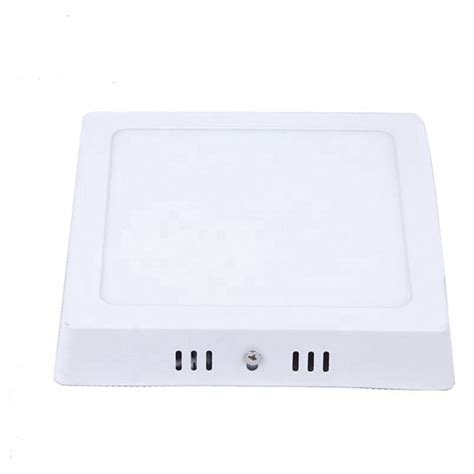 24w Square Surfaced Mounted Slim Led Panel Light Square Surface Mounted