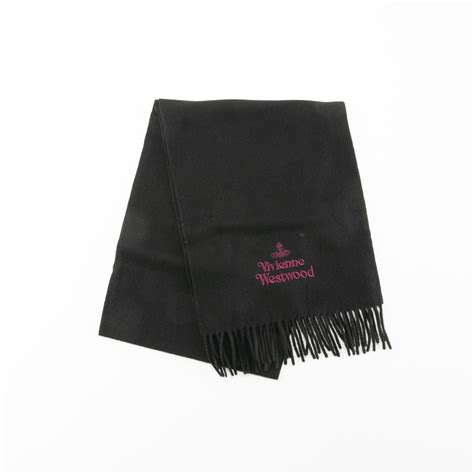 ヴィヴィアンウエストウッド Vivienne Westwood マフラー 100 Wool 81030007 W00q7【fithouse