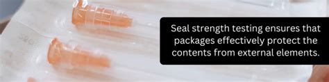 Seal Strength Integrity Testing • Keystone Package Testing Ista Test Lab