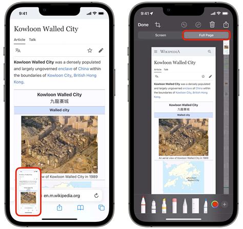 Iphone Screenshot How To Capture A Whole Page Or Email Cult Of Mac