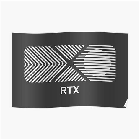 Nvidia Rtx 3090 Poster By Techshirtstore Redbubble