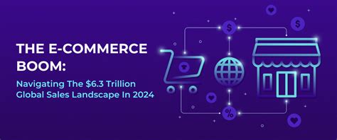 The E-commerce Boom: Navigating the $6.3 Trillion Global Sales Landscape in 2024