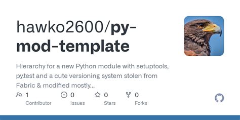 GitHub Hawko Py Mod Template Hierarchy For A New Python Module With Setuptools Py Test