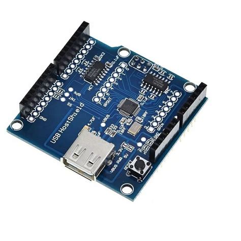 Jual USB Host Shield Compatible With Google ADK Support For UNO MEGA Shopee Indonesia