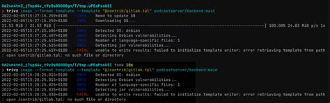 Integration With GitLab Will Stop Working In GitLab Issue Aquasecurity Trivy GitHub
