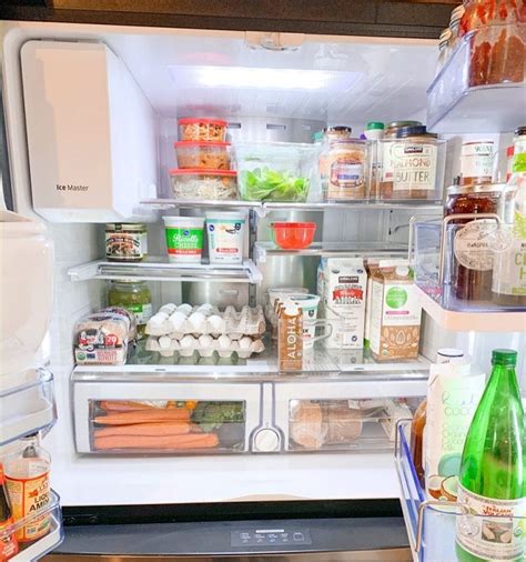 Como Organizar A Geladeira Ideias E Dicas Práticas Dicas Decor