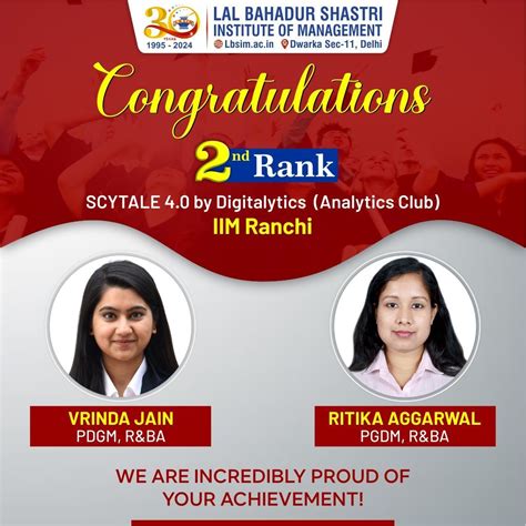 Mba Pgdm Achievement Proudmoment Unstop Ritika Aggarwal 11 Comments