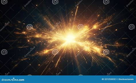 Firework Sparkling Star Stock Illustration Illustration Of Radiant 321255032