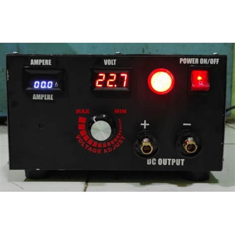 Jual Trafo Travo Rectifier 40 Amper Murni Kab Sukoharjo Metal