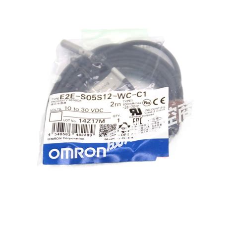 new proximity switch e2e c04s12 wc c1 b1b2 sensor e2e s05s12 wc c1 c2