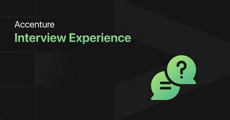 Accenture Interview Experience 2024