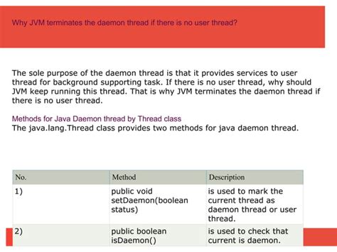 Multithreading In Java Object Oriented Programming Language Ppt