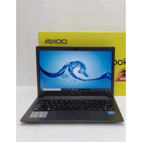Jual Axioo MyBOOK G Laptop Notebook Inci Gb SSD Gb Windows Pro Shopee Indonesia