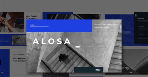 Alosa Keynote Incl Template And Business Envato Elements