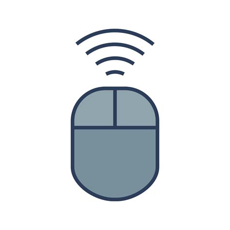 Wireless Input Device Vector Icon 16619861 Vector Art At Vecteezy