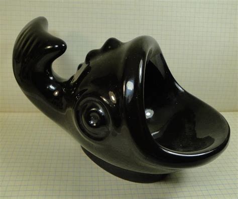 Риба обливна кераміка — ціна 195 грн у каталозі Статуетки Купити товари для дому та побуту за