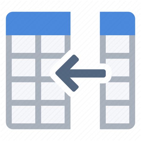 Add Existing Field Table Icon Download On Iconfinder