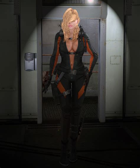 Rachel Foley Art Resident Evil Revelations 2 Art Gallery