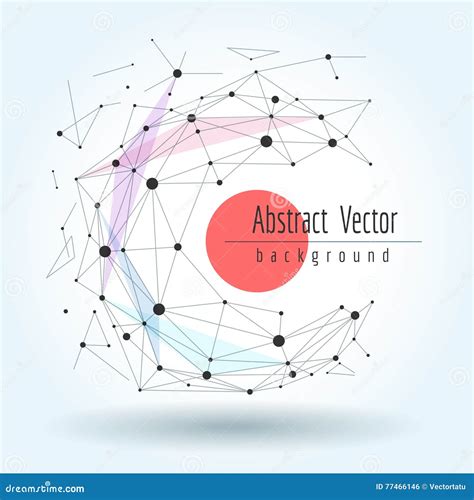 Wireframe Mesh Polygonal Sphere Stock Vector Illustration Of Icon Network 77466146