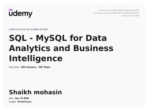 Mohasin Shaikh On Linkedin Sql Mysql Dataanalytics