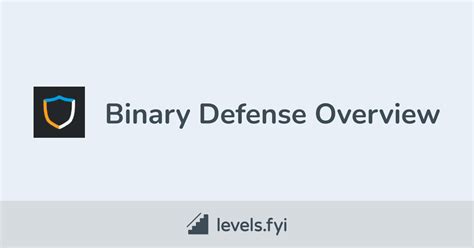 Binary Defense Careers Levels Fyi