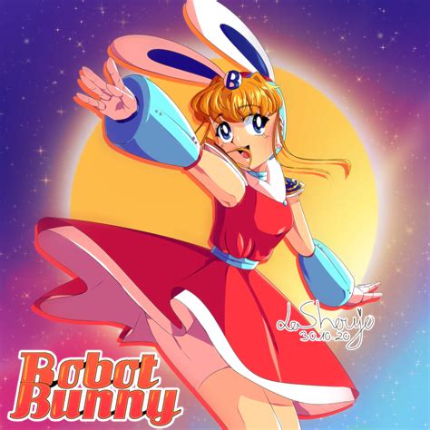Robot Bunny By Lashoujo On Newgrounds