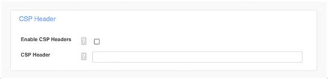 Configure CSP Header Evalanche Helpcenter
