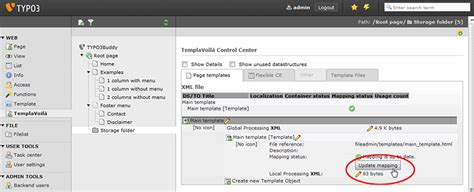 Typo3 Templavoila Create An Additional Template Object And Data Structure