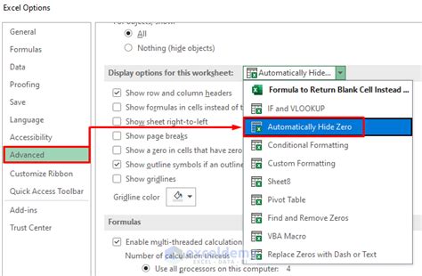 Formula To Return Blank Cell Instead Of Zero In Excel With Alternatives