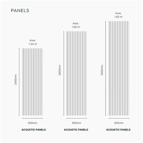 Warm Oak Triple Surround Acoustic Panel