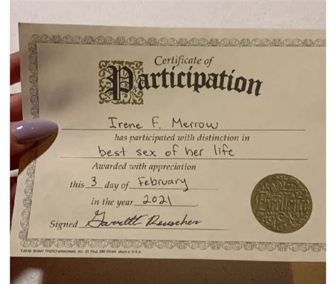 Weird Woman Stunned After Babefriend Gave Her A Certificate After Sex The Maravi Post