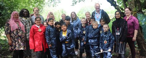 Primary School Students Experience Forest School Fun Walsall College