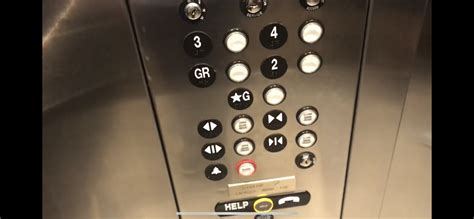 Thyssenkrupp Elevator Buttons