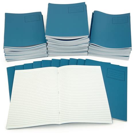 Classmates Light Blue A4 Classmates Exercise Book 48 Page 8mm Ruled Pack Of 100 Hope Education