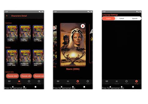 Github Melisacakmaak React Native Marvelapp