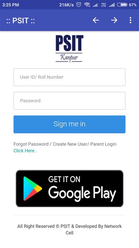 Psit Erp Portal Apk For Android Download
