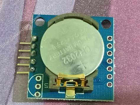 Interfacing Rtc Ds1307 At24c32 Eeprom I2c Lcd With Arduino