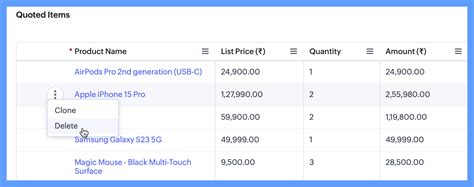 directly edit filter and sort subforms on the details page