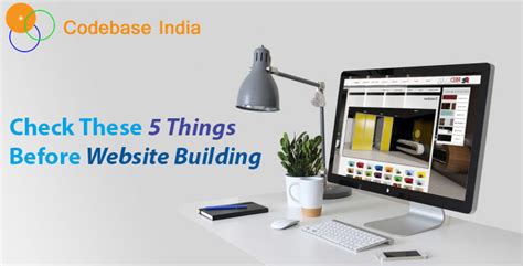 check these 5 things before website building codebase technologies