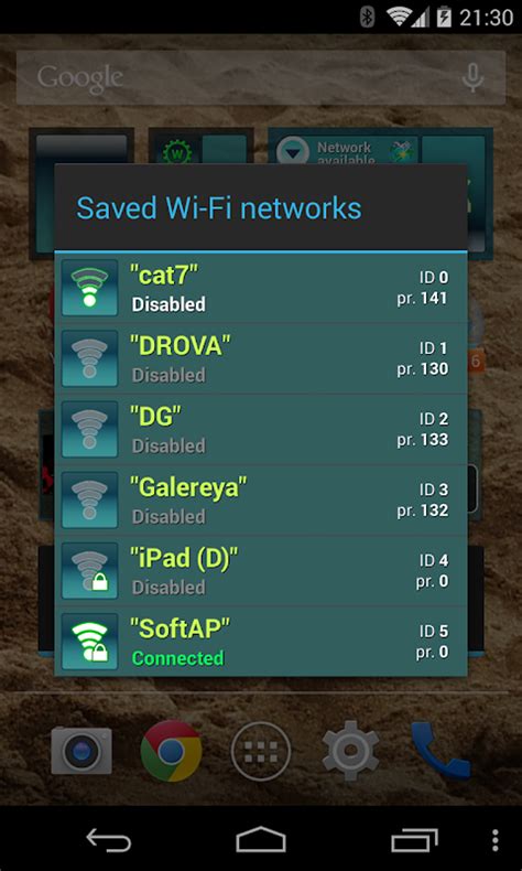 Wi Fi Info Widget APK สำหรบ Android ดาวนโหลด