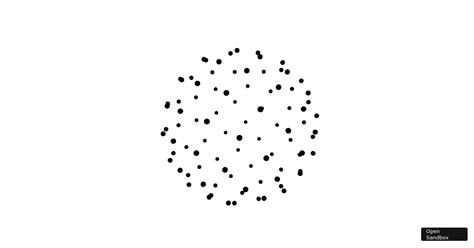 Threejs Rotating Distributed Points Forked Codesandbox