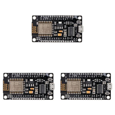 módulo wifi nodemcu lua conector inalámbrico esp8266 placa de