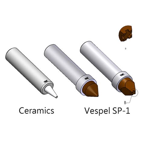 Vespel Pick Up Tool Die Bonding Tool Vimic