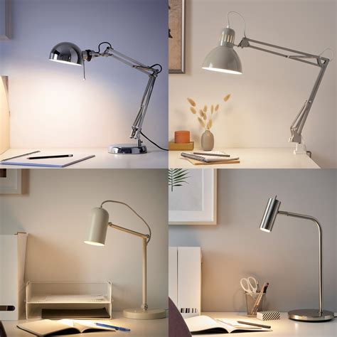 이케아 이케아 작업등 독서등 스탠드 독서실 책상 침실 침대 집게 Led 테르티알 포르소 스발레트 위시버킷