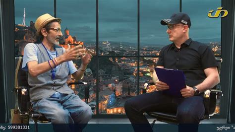 კინორეჟისორი სცენარისტი და მხატვარი გიო მგელაძე სტუმრად გადაცემა ყვითელ მიქსში Youtube