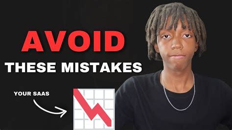 Avoid These 5 Mistakes Before Starting Your Saas