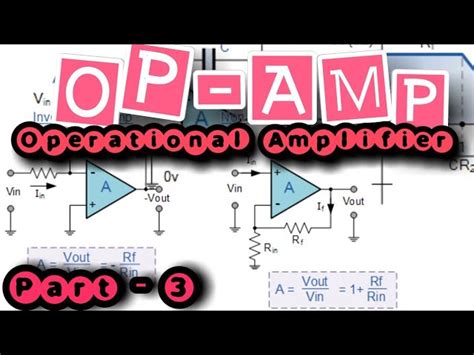 Operational Amplifier Applications